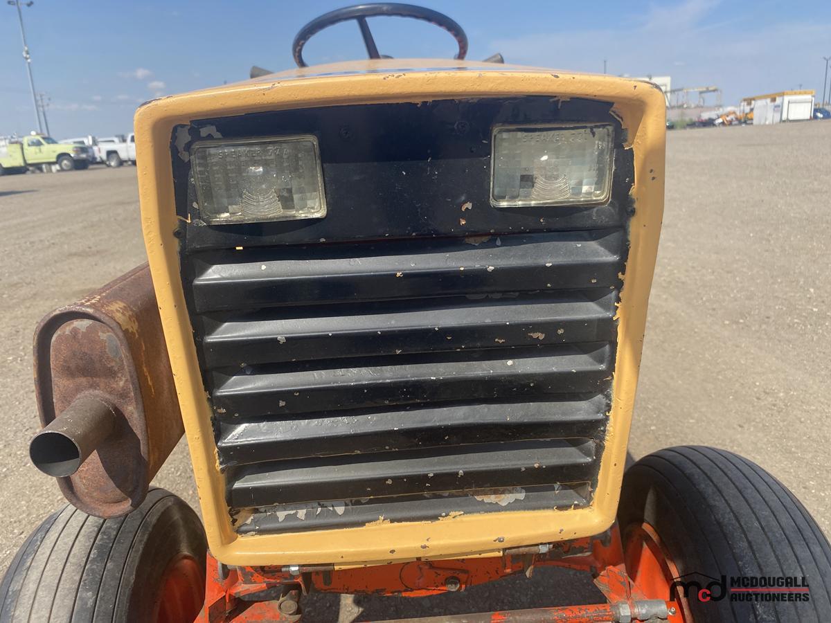 222 Case Lawn Tractor